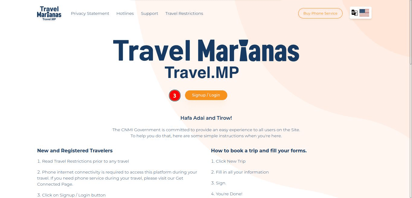 Help - Travel Declaration Forms